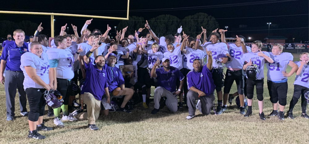 RMS Wins West TN Football Championship | Ripley Elementary School