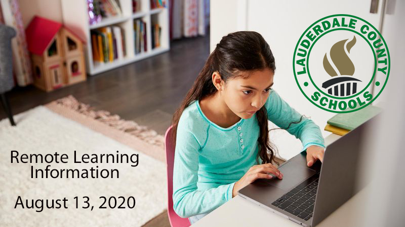 Important Remote Learning Information - 8-13-2020 | Halls Elementary School