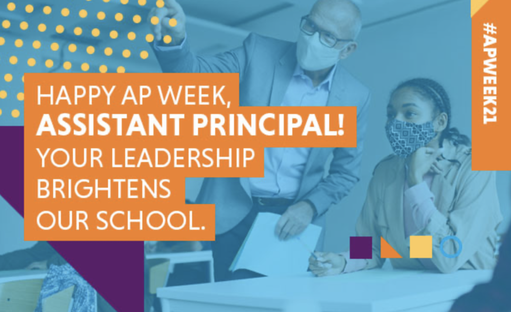 National Assistant Principal's Week - 2021 | Ripley Elementary School